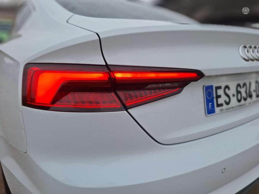 Белый Ауди A5 Sportback 2017 в Таураге, объемом двигателя 2.00 л и пробегом 202 тыс. км за 15200 €, фото 34 на AUTOMOTO.COM.LV