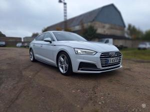 Белый Ауди A5 Sportback 2017 в Таураге, объемом двигателя 2.00 л и пробегом 202 тыс. км за 15200 €, фото 38 на AUTOMOTO.COM.LV