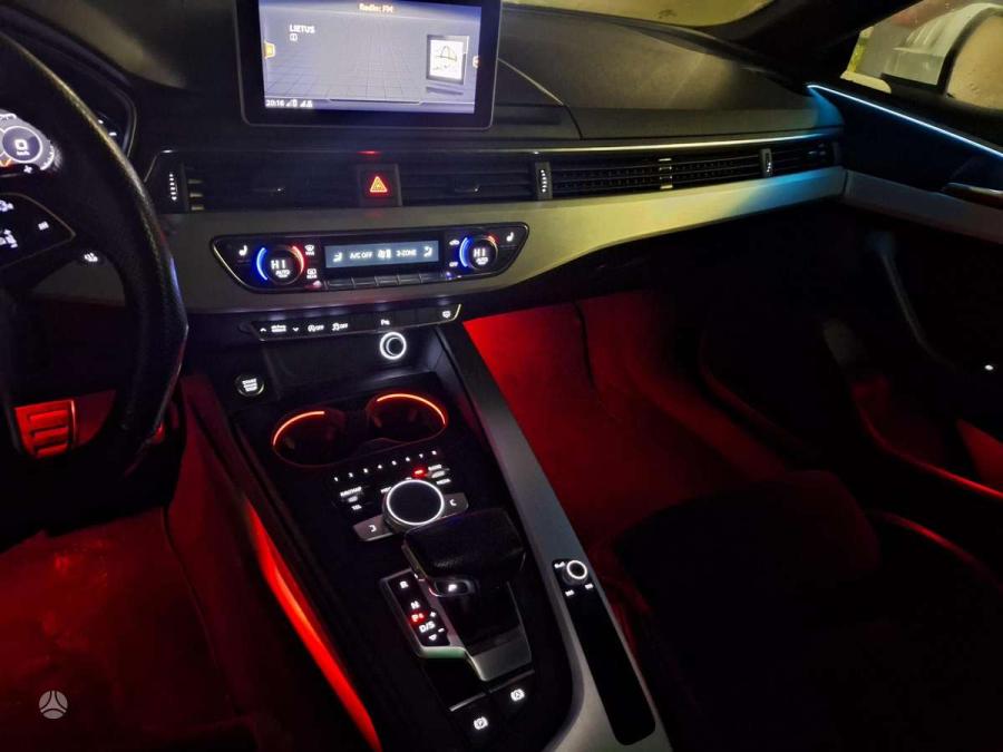 Белый Ауди A5 Sportback 2017 в Таураге, объемом двигателя 2.00 л и пробегом 202 тыс. км за 15200 €, фото 39 на AUTOMOTO.COM.LV