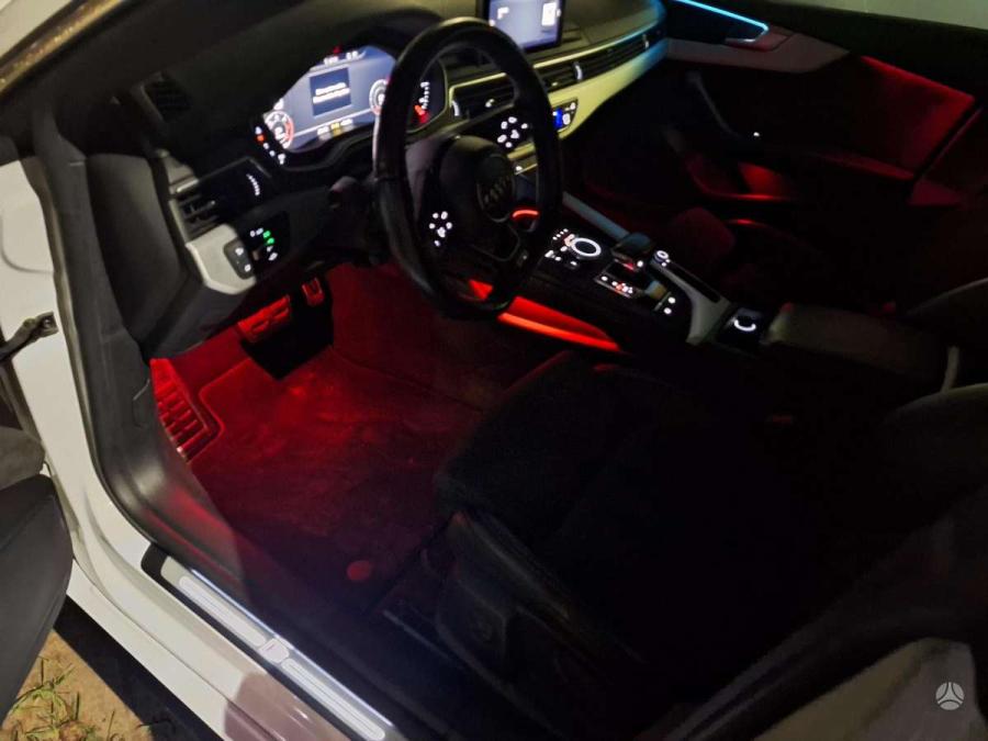 Белый Ауди A5 Sportback 2017 в Таураге, объемом двигателя 2.00 л и пробегом 202 тыс. км за 15200 €, фото 40 на AUTOMOTO.COM.LV