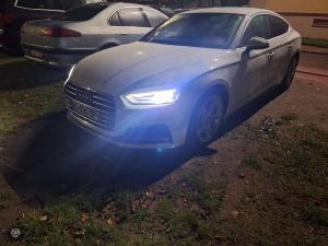 Белый Ауди A5 Sportback 2017 в Таураге, объемом двигателя 2.00 л и пробегом 202 тыс. км за 15200 €, фото 41 на AUTOMOTO.COM.LV