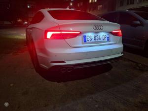 Белый Ауди A5 Sportback 2017 в Таураге, объемом двигателя 2.00 л и пробегом 202 тыс. км за 15200 €, фото 42 на AUTOMOTO.COM.LV