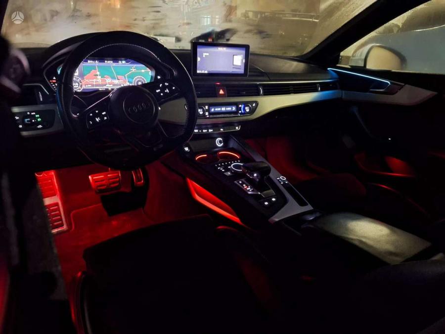 Белый Ауди A5 Sportback 2017 в Таураге, объемом двигателя 2.00 л и пробегом 202 тыс. км за 15200 €, фото 43 на AUTOMOTO.COM.LV