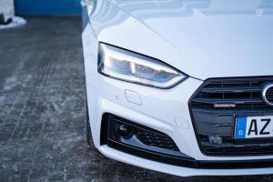 Balts Audi A5 Sportback 2018 Viļņa, ar dzinēja tilpumu 3.00 L un nobraukumu 223 tūkst. km par 23500 €, foto 3 vietnē AUTOMOTO.COM.LV
