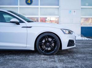 Balts Audi A5 Sportback 2018 Viļņa, ar dzinēja tilpumu 3.00 L un nobraukumu 223 tūkst. km par 23500 €, foto 7 vietnē AUTOMOTO.COM.LV