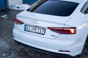 Balts Audi A5 Sportback 2018 Viļņa, ar dzinēja tilpumu 3.00 L un nobraukumu 223 tūkst. km par 23500 €, foto 9 vietnē AUTOMOTO.COM.LV