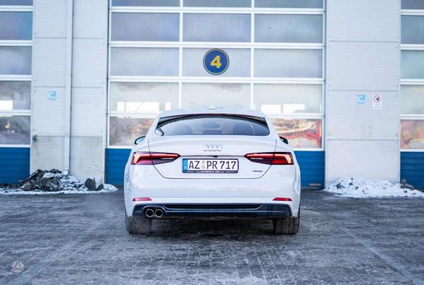 Balts Audi A5 Sportback 2018 Viļņa, ar dzinēja tilpumu 3.00 L un nobraukumu 223 tūkst. km par 23500 €, foto 10 vietnē AUTOMOTO.COM.LV