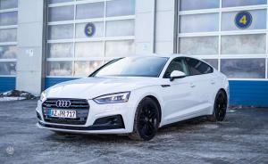 Balts Audi A5 Sportback 2018 Viļņa, ar dzinēja tilpumu 3.00 L un nobraukumu 223 tūkst. km par 23500 €, foto 17 vietnē AUTOMOTO.COM.LV