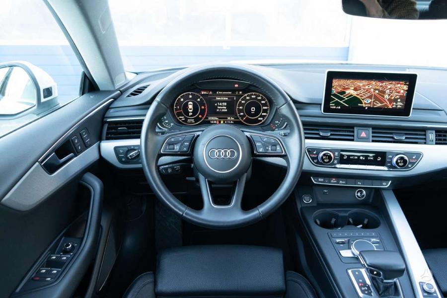 Balts Audi A5 Sportback 2018 Viļņa, ar dzinēja tilpumu 3.00 L un nobraukumu 223 tūkst. km par 23500 €, foto 23 vietnē AUTOMOTO.COM.LV