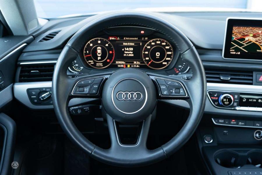 Balts Audi A5 Sportback 2018 Viļņa, ar dzinēja tilpumu 3.00 L un nobraukumu 223 tūkst. km par 23500 €, foto 25 vietnē AUTOMOTO.COM.LV