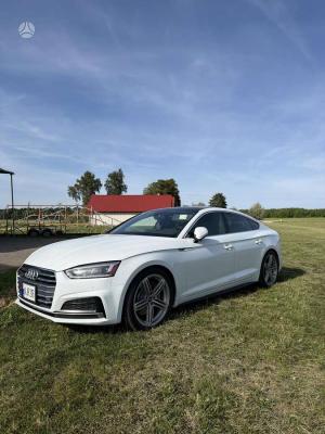 Белый Ауди A5 Sportback 2019 в Каунас, объемом двигателя 2.00 л и пробегом 170 тыс. км за 22800 €, фото  на AUTOMOTO.COM.LV