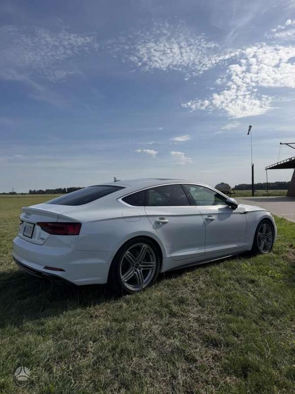 Balts Audi A5 Sportback 2019 Kauņa, ar dzinēja tilpumu 2.00 L un nobraukumu 170 tūkst. km par 22800 €, foto 4 vietnē AUTOMOTO.COM.LV