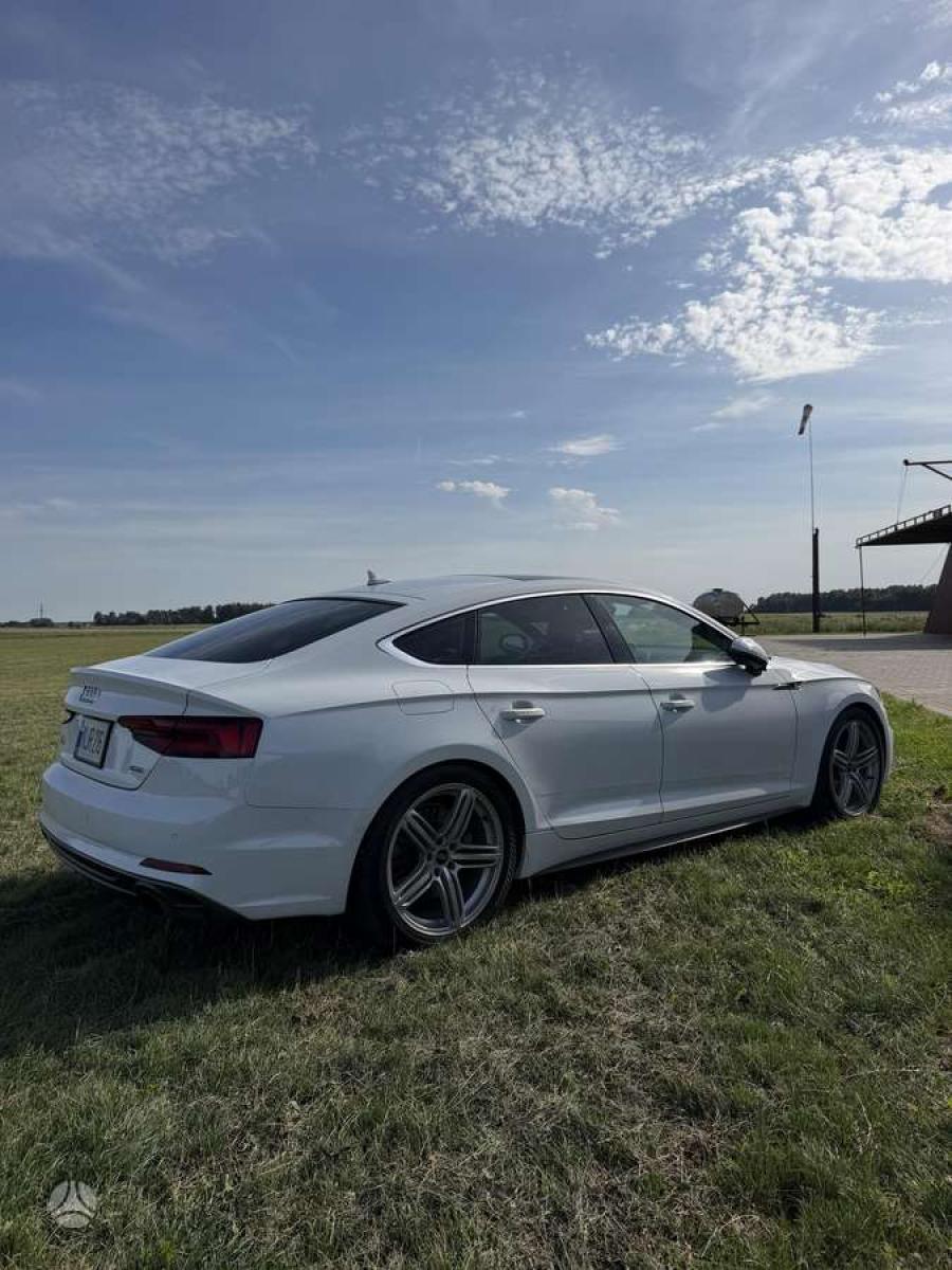 Белый Ауди A5 Sportback 2019 в Каунас, объемом двигателя 2.00 л и пробегом 170 тыс. км за 22800 €, фото 5 на AUTOMOTO.COM.LV