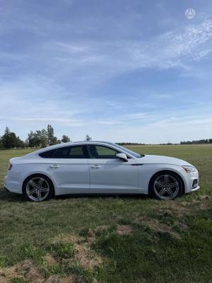 Белый Ауди A5 Sportback 2019 в Каунас, объемом двигателя 2.00 л и пробегом 170 тыс. км за 22800 €, фото 6 на AUTOMOTO.COM.LV
