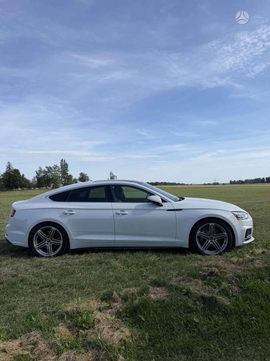 Белый Ауди A5 Sportback 2019 в Каунас, объемом двигателя 2.00 л и пробегом 170 тыс. км за 22800 €, фото 6 на AUTOMOTO.COM.LV