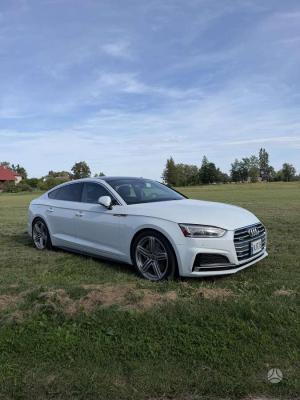 Белый Ауди A5 Sportback 2019 в Каунас, объемом двигателя 2.00 л и пробегом 170 тыс. км за 22800 €, фото 7 на AUTOMOTO.COM.LV