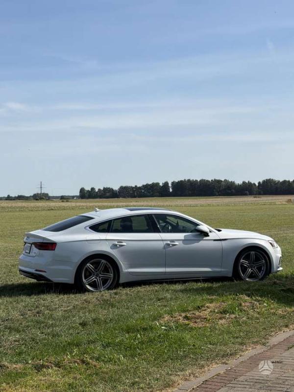 Balts Audi A5 Sportback 2019 Kauņa, ar dzinēja tilpumu 2.00 L un nobraukumu 170 tūkst. km par 22800 €, foto 7 vietnē AUTOMOTO.COM.LV