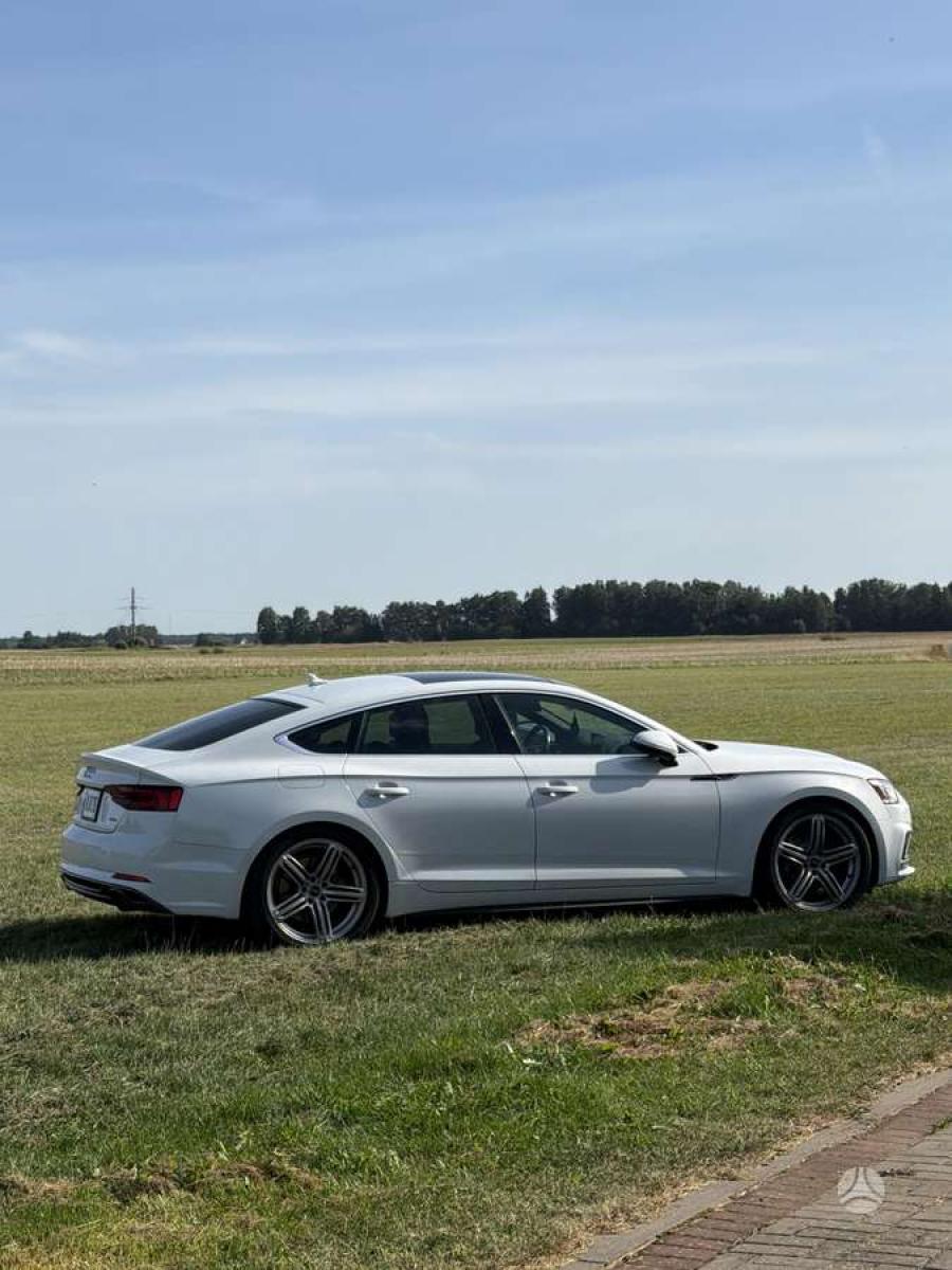 Белый Ауди A5 Sportback 2019 в Каунас, объемом двигателя 2.00 л и пробегом 170 тыс. км за 22800 €, фото 8 на AUTOMOTO.COM.LV