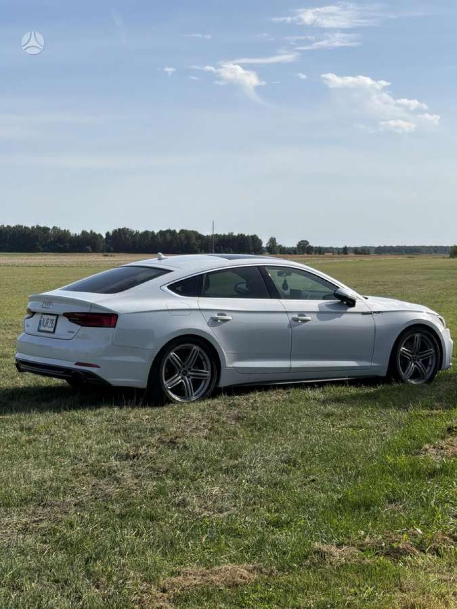 Белый Ауди A5 Sportback 2019 в Каунас, объемом двигателя 2.00 л и пробегом 170 тыс. км за 22800 €, фото 9 на AUTOMOTO.COM.LV