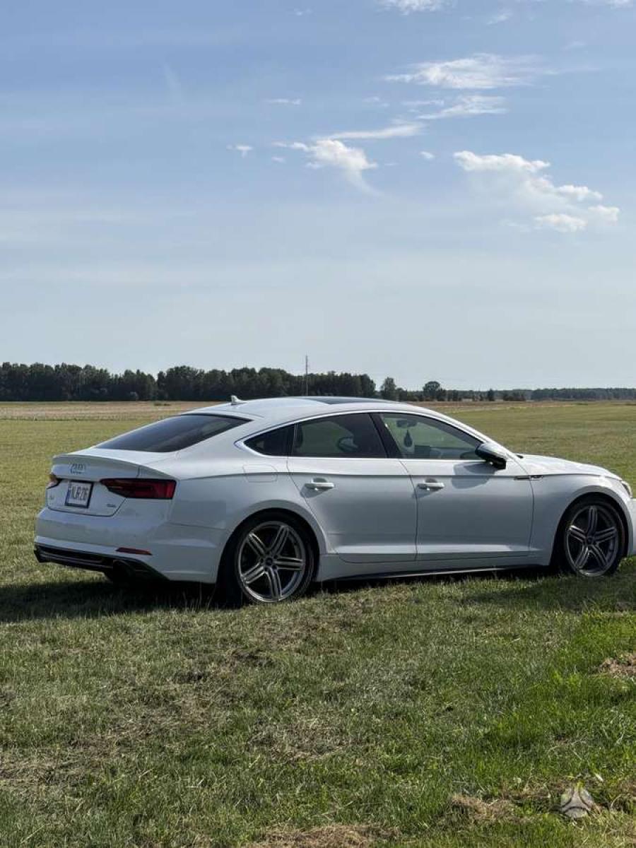 Белый Ауди A5 Sportback 2019 в Каунас, объемом двигателя 2.00 л и пробегом 170 тыс. км за 22800 €, фото 10 на AUTOMOTO.COM.LV