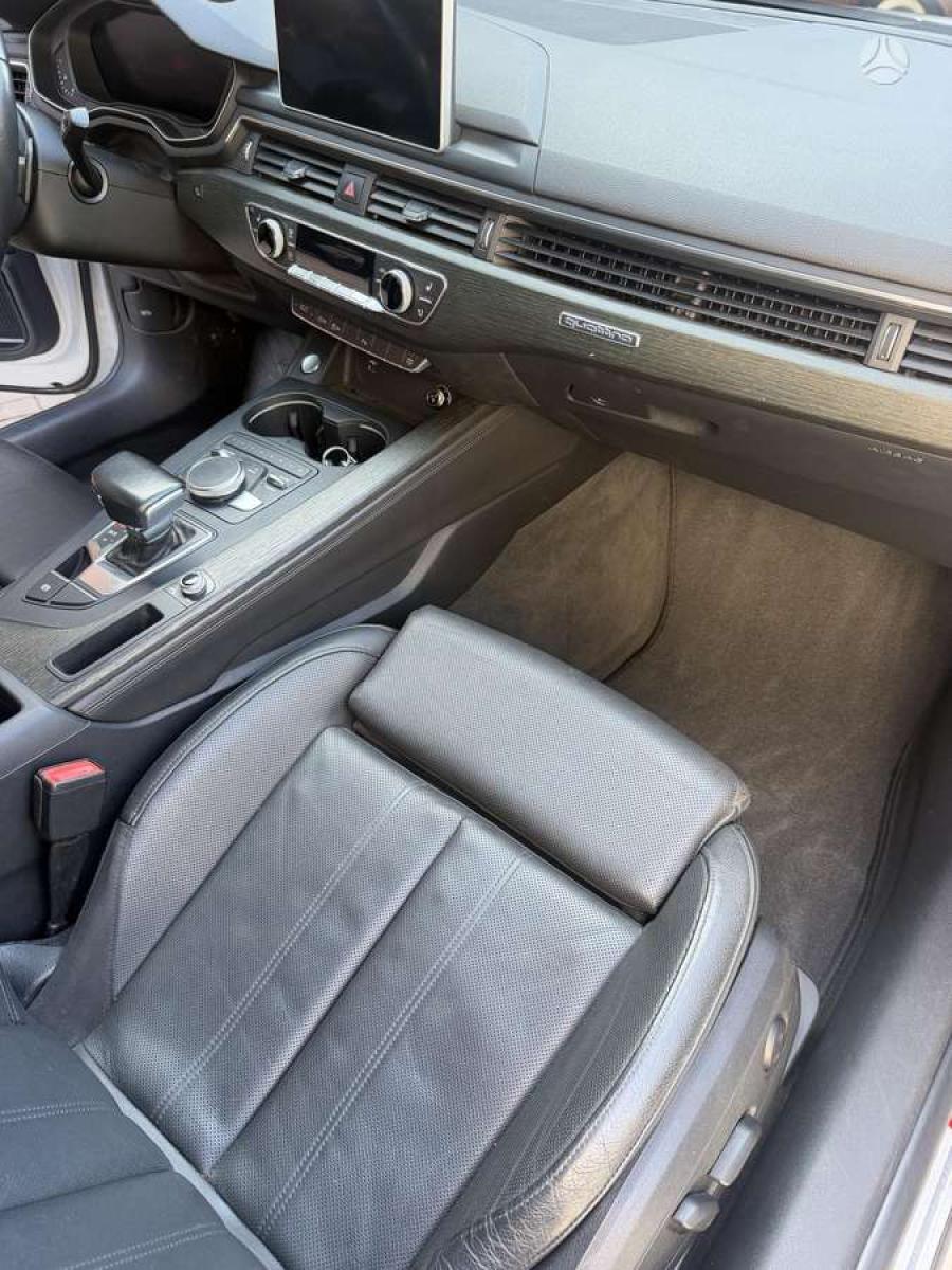 Белый Ауди A5 Sportback 2019 в Каунас, объемом двигателя 2.00 л и пробегом 170 тыс. км за 22800 €, фото 12 на AUTOMOTO.COM.LV