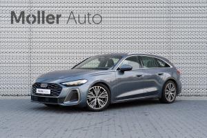 Audi A5 2024 in Marupe, with an engine capacity of 2.00 L and mileage of 41 thousand km for 45900 €, photo  on AUTOMOTO.COM.LV