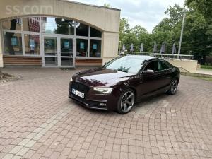 Violets Audi A5 2014 Rīga, ar dzinēja tilpumu 2.00 L un nobraukumu 156 tūkst. km par 13600 €, foto 3 vietnē AUTOMOTO.COM.LV