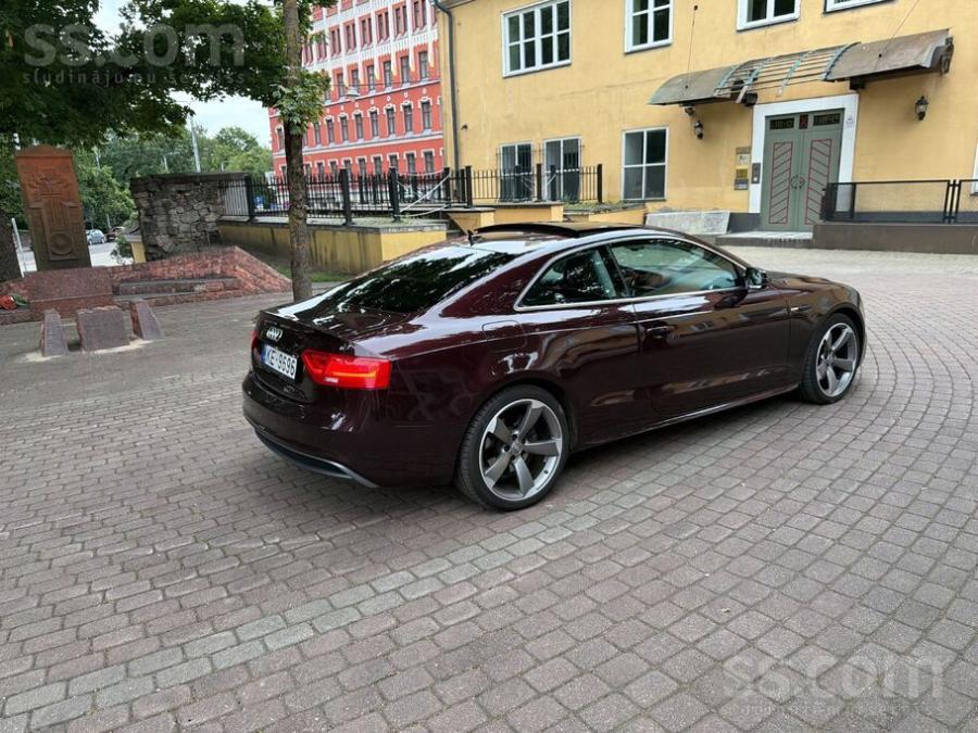 Violets Audi A5 2014 Rīga, ar dzinēja tilpumu 2.00 L un nobraukumu 156 tūkst. km par 13600 €, foto 6 vietnē AUTOMOTO.COM.LV
