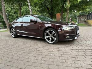 Violets Audi A5 2014 Rīga, ar dzinēja tilpumu 2.00 L un nobraukumu 156 tūkst. km par 13600 €, foto 8 vietnē AUTOMOTO.COM.LV