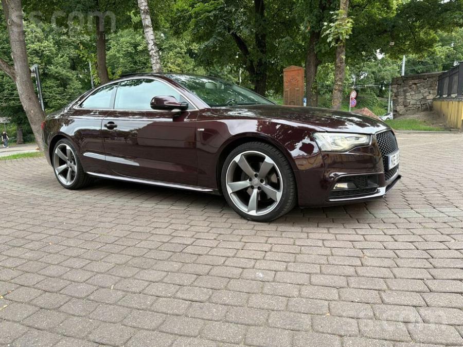 Violets Audi A5 2014 Rīga, ar dzinēja tilpumu 2.00 L un nobraukumu 156 tūkst. km par 13600 €, foto 8 vietnē AUTOMOTO.COM.LV