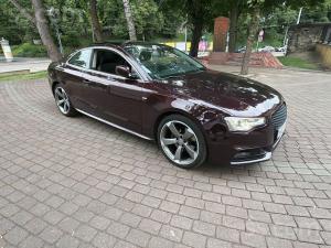 Violets Audi A5 2014 Rīga, ar dzinēja tilpumu 2.00 L un nobraukumu 156 tūkst. km par 13600 €, foto 9 vietnē AUTOMOTO.COM.LV