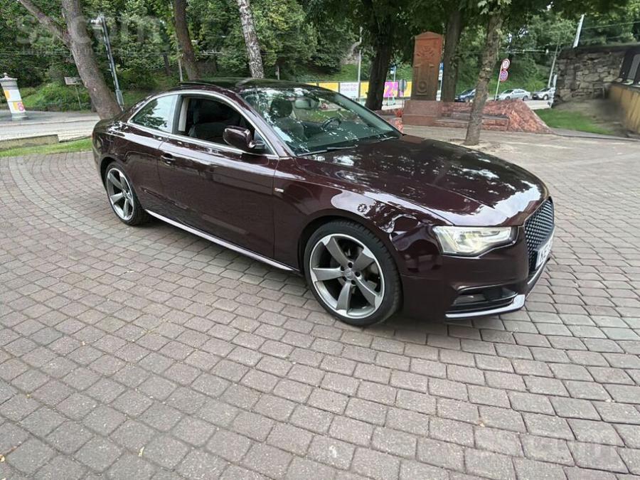 Violets Audi A5 2014 Rīga, ar dzinēja tilpumu 2.00 L un nobraukumu 156 tūkst. km par 13600 €, foto 9 vietnē AUTOMOTO.COM.LV