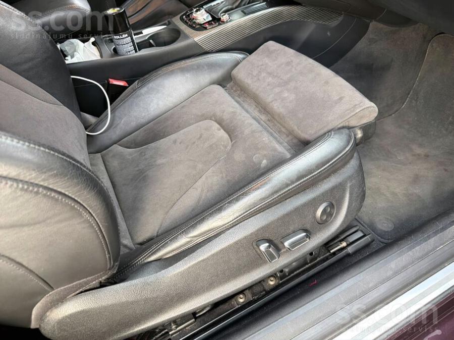 Violets Audi A5 2014 Rīga, ar dzinēja tilpumu 2.00 L un nobraukumu 156 tūkst. km par 13600 €, foto 15 vietnē AUTOMOTO.COM.LV