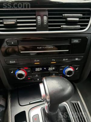 Violets Audi A5 2014 Rīga, ar dzinēja tilpumu 2.00 L un nobraukumu 156 tūkst. km par 13600 €, foto 16 vietnē AUTOMOTO.COM.LV