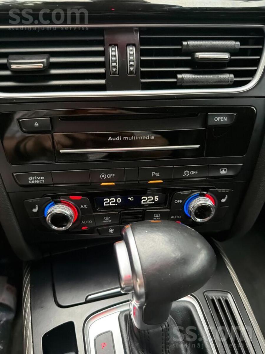 Violets Audi A5 2014 Rīga, ar dzinēja tilpumu 2.00 L un nobraukumu 156 tūkst. km par 13600 €, foto 16 vietnē AUTOMOTO.COM.LV