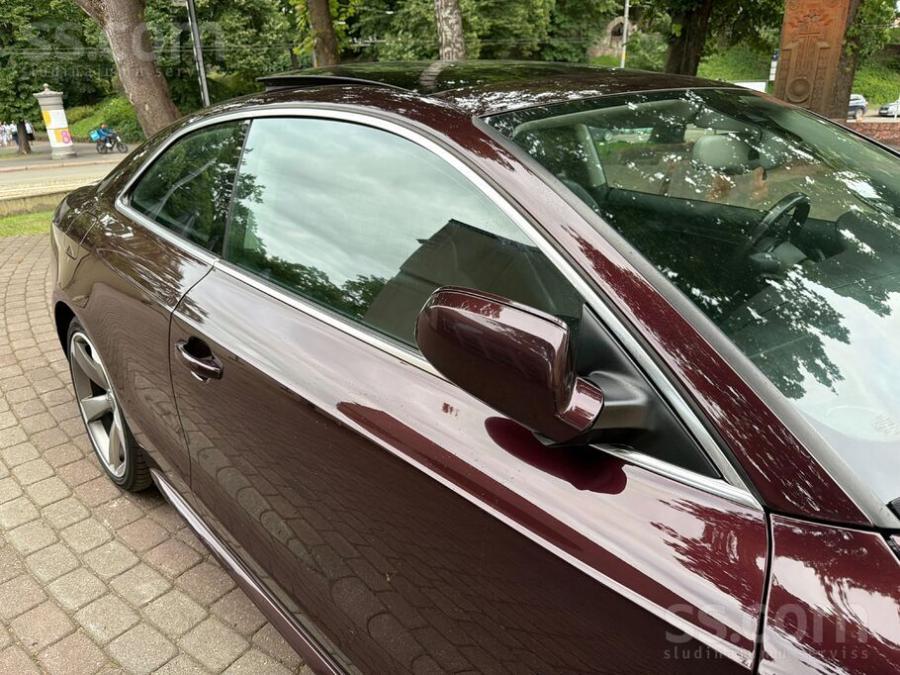 Violets Audi A5 2014 Rīga, ar dzinēja tilpumu 2.00 L un nobraukumu 156 tūkst. km par 13600 €, foto 20 vietnē AUTOMOTO.COM.LV