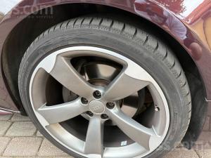 Violets Audi A5 2014 Rīga, ar dzinēja tilpumu 2.00 L un nobraukumu 156 tūkst. km par 13600 €, foto 21 vietnē AUTOMOTO.COM.LV
