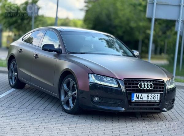 Violets Audi A5 2010 Rīga, ar dzinēja tilpumu 2.70 L un nobraukumu 297 tūkst. km par 7200 €, foto 3 vietnē AUTOMOTO.COM.LV