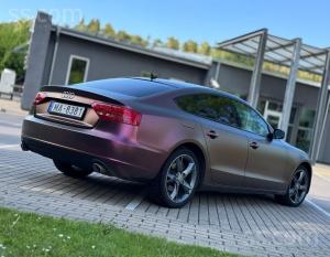 Violet Audi A5 2010 in Riga, with an engine capacity of 2.70 L and mileage of 297 thousand km for 6900 €, photo 5 on AUTOMOTO.COM.LV