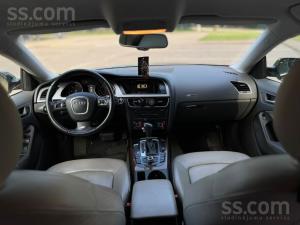 Violet Audi A5 2010 in Riga, with an engine capacity of 2.70 L and mileage of 297 thousand km for 6900 €, photo 10 on AUTOMOTO.COM.LV