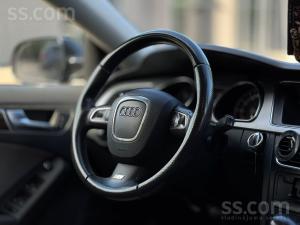 Violet Audi A5 2010 in Riga, with an engine capacity of 2.70 L and mileage of 297 thousand km for 6900 €, photo 13 on AUTOMOTO.COM.LV