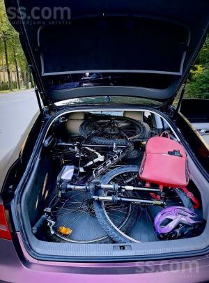 Violet Audi A5 2010 in Riga, with an engine capacity of 2.70 L and mileage of 297 thousand km for 6900 €, photo 18 on AUTOMOTO.COM.LV