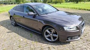 Violets Audi A5 2010 Rīga, ar dzinēja tilpumu 2.00 L un nobraukumu 138 tūkst. km par 9500 €, foto 3 vietnē AUTOMOTO.COM.LV