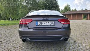 Violets Audi A5 2010 Rīga, ar dzinēja tilpumu 2.00 L un nobraukumu 138 tūkst. km par 9500 €, foto 6 vietnē AUTOMOTO.COM.LV