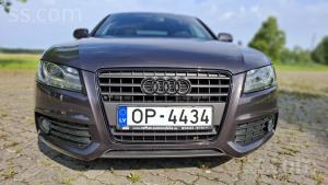 Violets Audi A5 2010 Rīga, ar dzinēja tilpumu 2.00 L un nobraukumu 138 tūkst. km par 9500 €, foto 9 vietnē AUTOMOTO.COM.LV