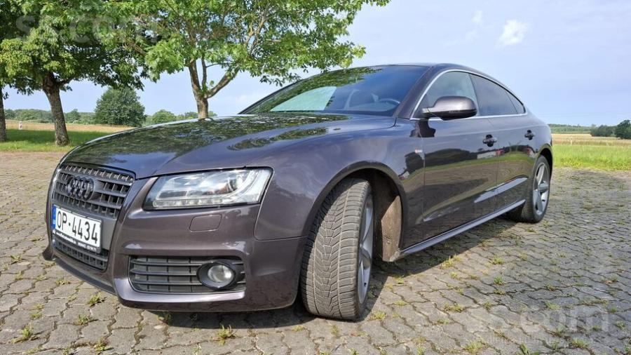 Violets Audi A5 2010 Rīga, ar dzinēja tilpumu 2.00 L un nobraukumu 138 tūkst. km par 9500 €, foto 10 vietnē AUTOMOTO.COM.LV