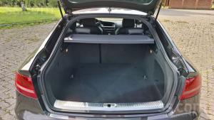 Violets Audi A5 2010 Rīga, ar dzinēja tilpumu 2.00 L un nobraukumu 138 tūkst. km par 9500 €, foto 12 vietnē AUTOMOTO.COM.LV