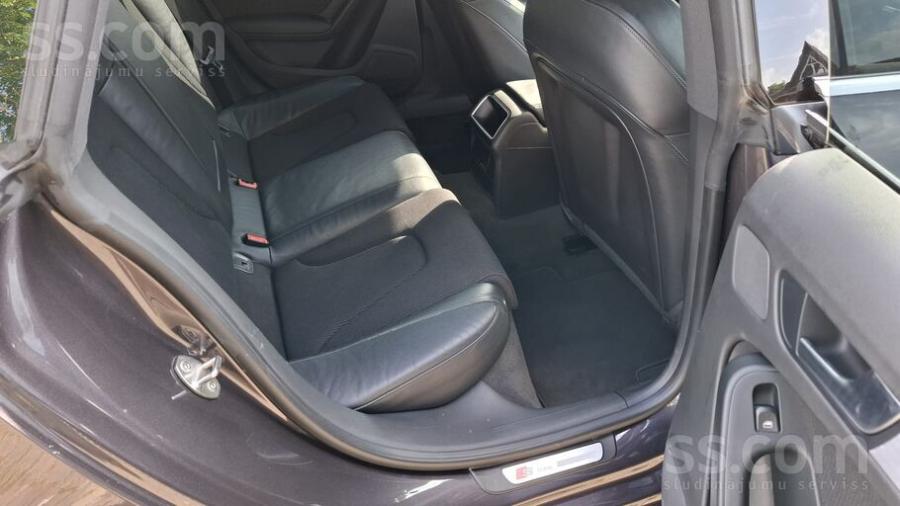 Violets Audi A5 2010 Rīga, ar dzinēja tilpumu 2.00 L un nobraukumu 138 tūkst. km par 9500 €, foto 15 vietnē AUTOMOTO.COM.LV