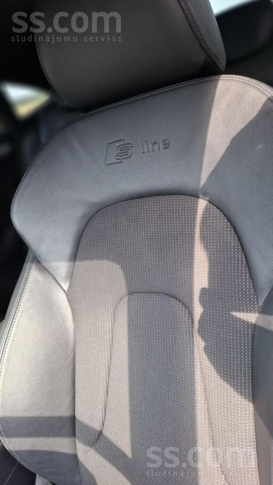 Violets Audi A5 2010 Rīga, ar dzinēja tilpumu 2.00 L un nobraukumu 138 tūkst. km par 9500 €, foto 16 vietnē AUTOMOTO.COM.LV