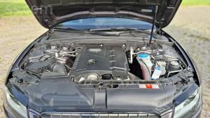 Violets Audi A5 2010 Rīga, ar dzinēja tilpumu 2.00 L un nobraukumu 138 tūkst. km par 9500 €, foto 19 vietnē AUTOMOTO.COM.LV